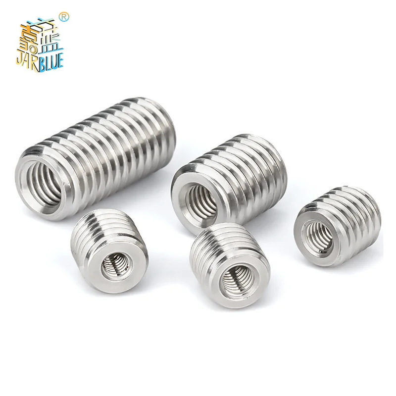 2-5pcs-304-Stainless-Steel-M2-M3-M4-M5-M6-M12-M20-Inside-Outside-Thread ...