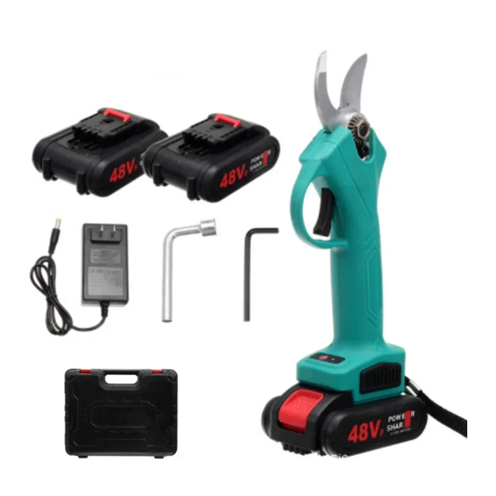 30mm-Brushless-Electric-Pruning-Shears-Garden-Tool-Pruner-Cordless ...