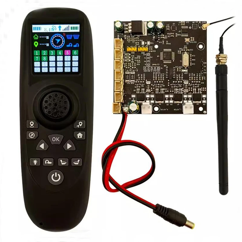 1Set-TXG4-1-54inch-Colored-Screen-Display-Single-hand-Remote-Controller ...