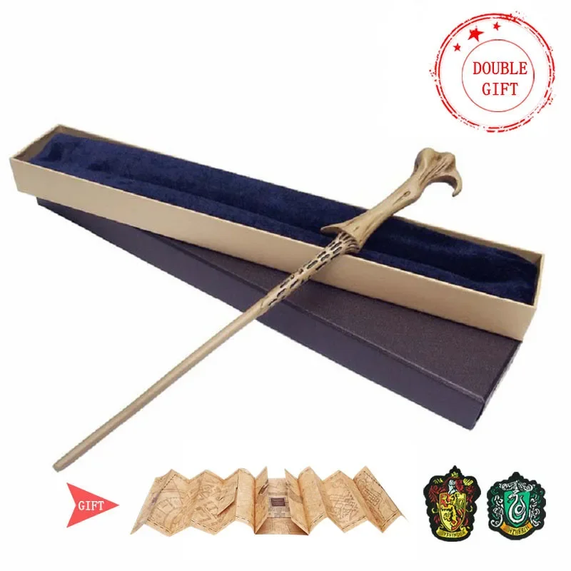 35-42cm-Metal-Core-Magic-Wand-24-Species-Cosplay-Dumbledore-Voldemort ...