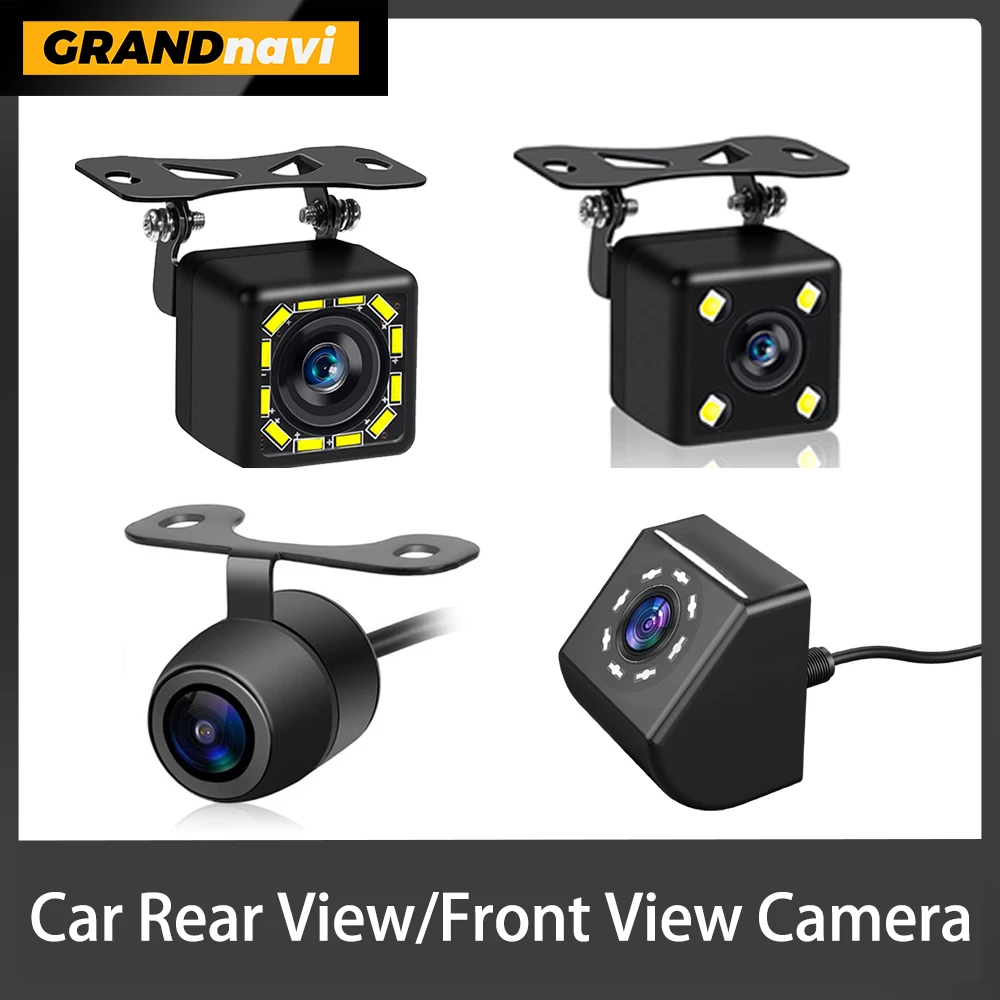 Grandnavi-Car-Front-Rear-View-Camera-4LED-12LED-Night-Vision-Reversing ...