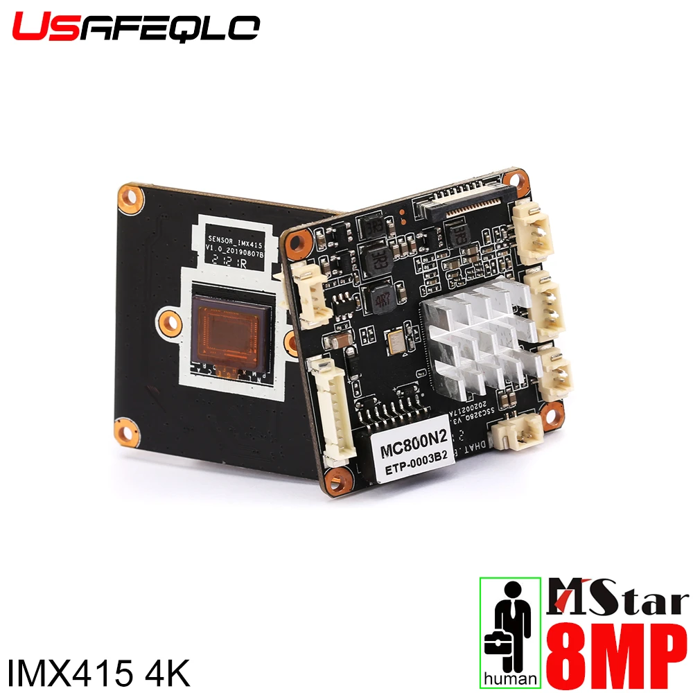 1/2.8" 8mp Sony Imx415 Sensor 4k Ultra Low-illumination Hd Network ...