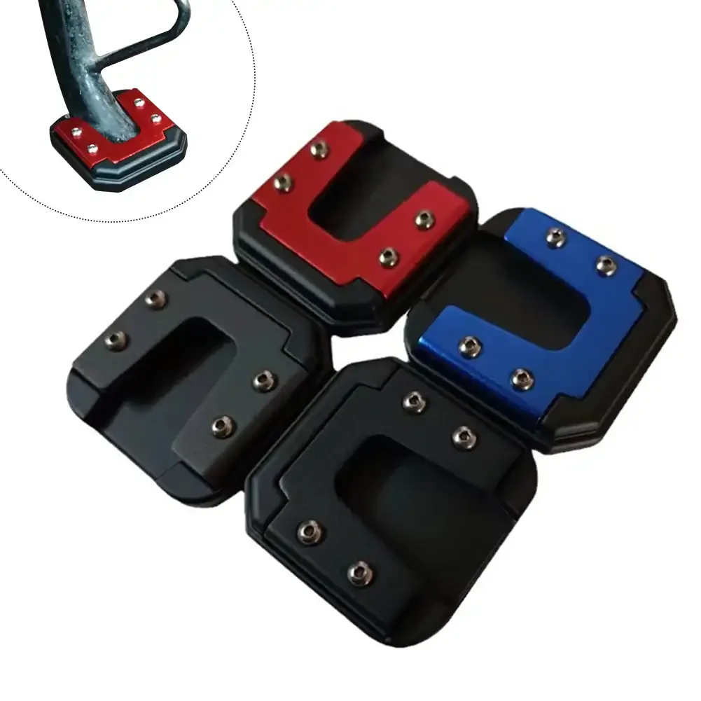 Universal-Motorcycle-Extension-Kickstand-Aluminum-Alloy-Scooter-Bike ...