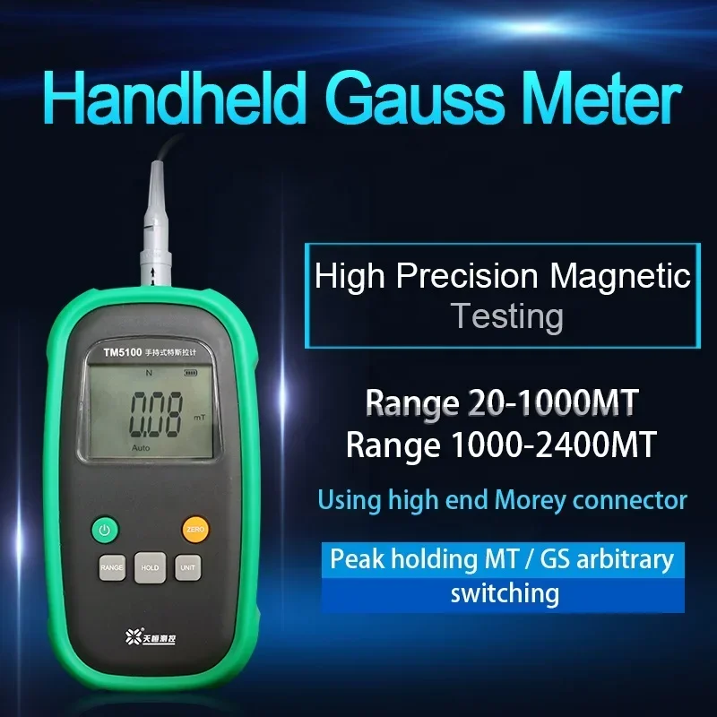 Handheld-Digital-Permanent-Magnet-Gauss-Meter-Meter-Magnetic-Flux-Meter ...