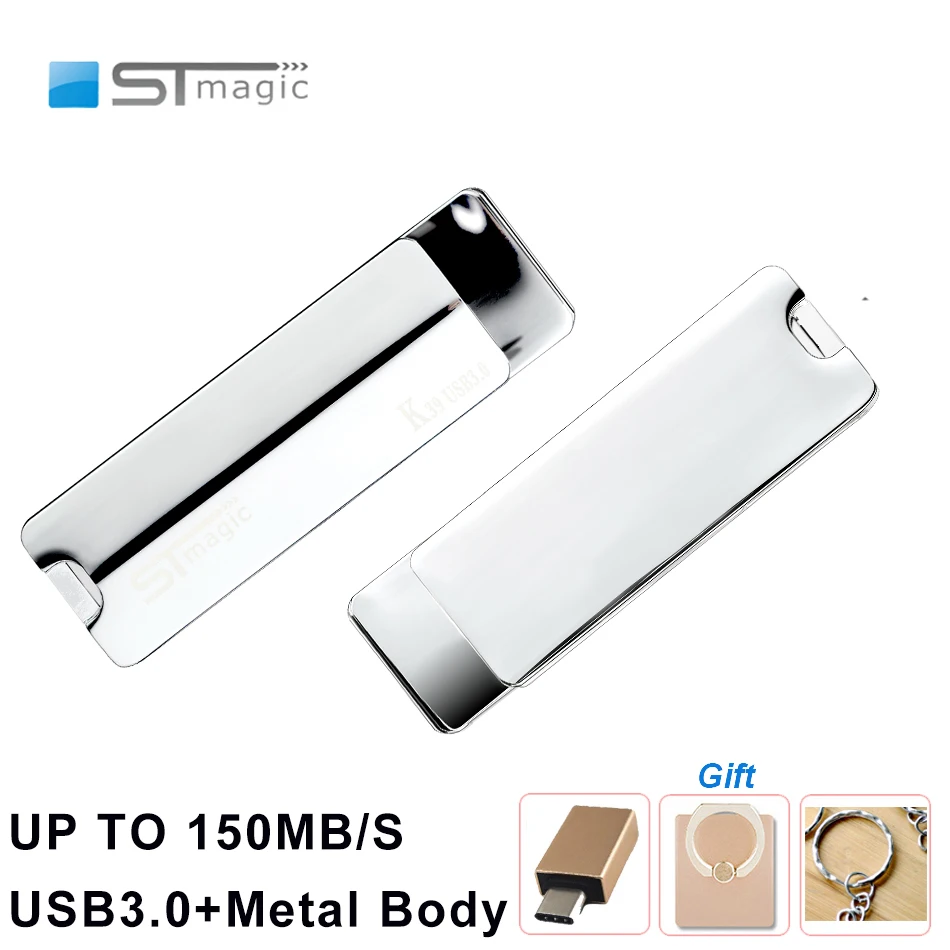 STmagic K39 Pendrive Metal USB Flash Drive 3.0 32GB 64GB Memoria Usb 128GB 256GB Thumb Drives ...