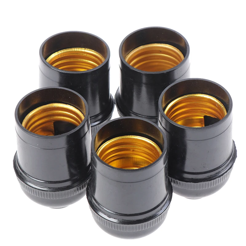 5pcs-E27-4A-Retro-Light-Bulb-Lamp-Holder-Pendant-Edison-Screw-Cap ...