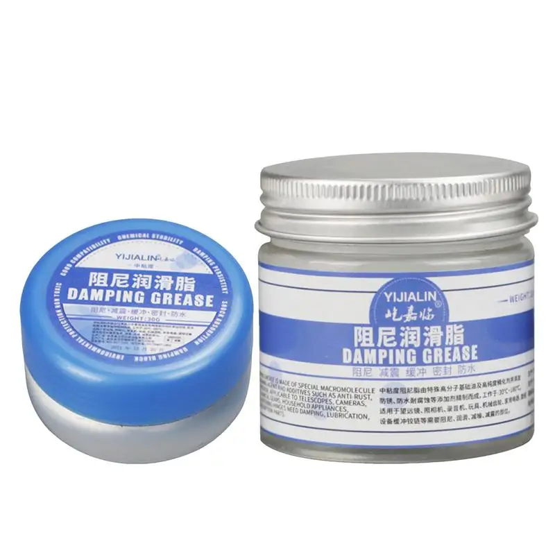 Damping Grease High Viscosity High Viscosity Waterproof Seal Oil for ...