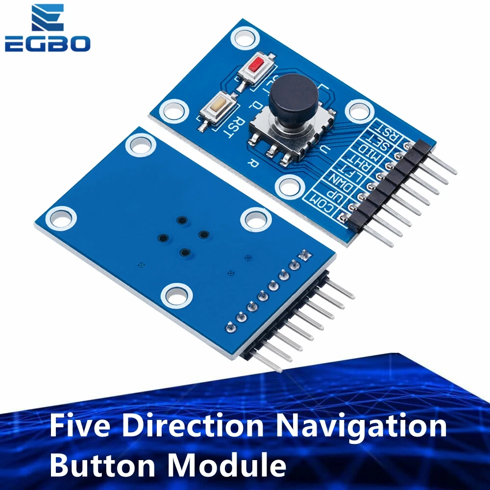 Five-Direction-Navigation-Button-Module-for-MCU-AVR-Game-5D-Rocker ...