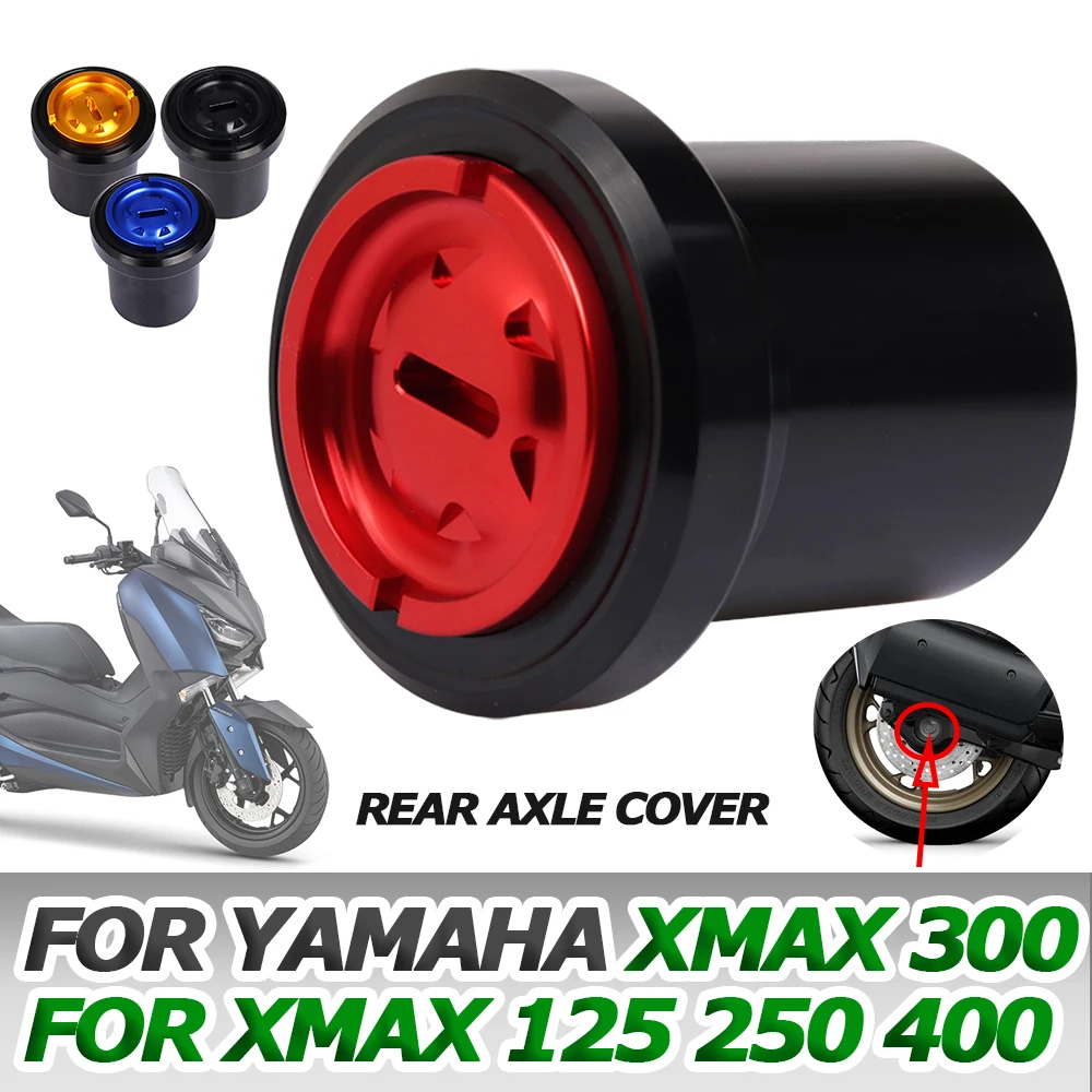 Motorcycle-Rear-Axle-Cover-Protection-Screw-Bolt-Nut-Guard-For-Yamaha ...