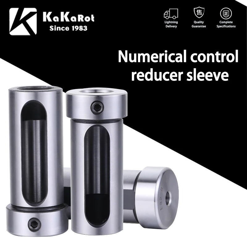 Lathe Tools Lathe Sleeve Reducing Sleeve D20 D25 D32 D40 5 6 7 8 9 10 ...