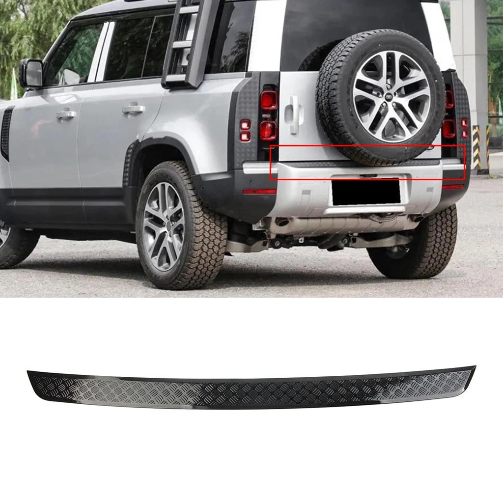 For-Land-Rover-Defender-90-110-2020-2023-Rear-Bumper-Molding-Trim ...