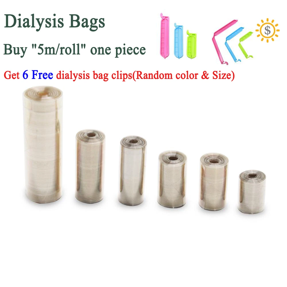 Dialysis-Bag-MW500-MD25-34-44-55mm-Dialysis-Membrane-Molecular-Weight ...