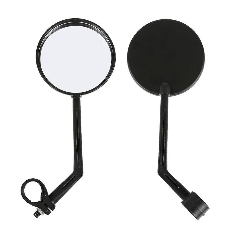 Adjustable-Motor-Bike-3-Round-7-8-Handle-Bar-End-Rearview-Side-Mirror ...
