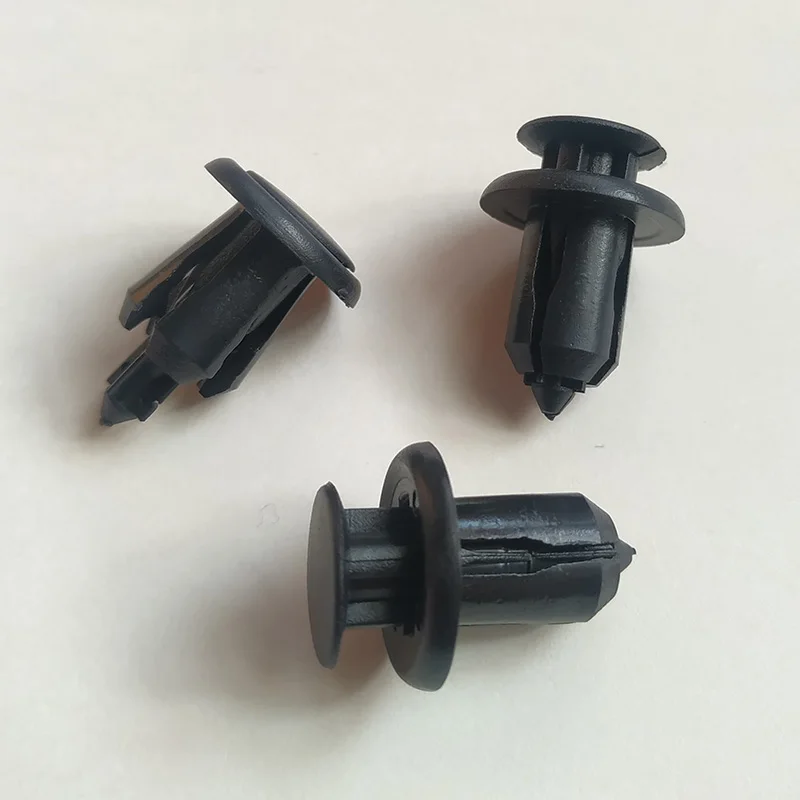 20Pcs-Car-Front-Bumper-Clips-10mm-Hole-Fender-guard-Fastener-Plastic ...
