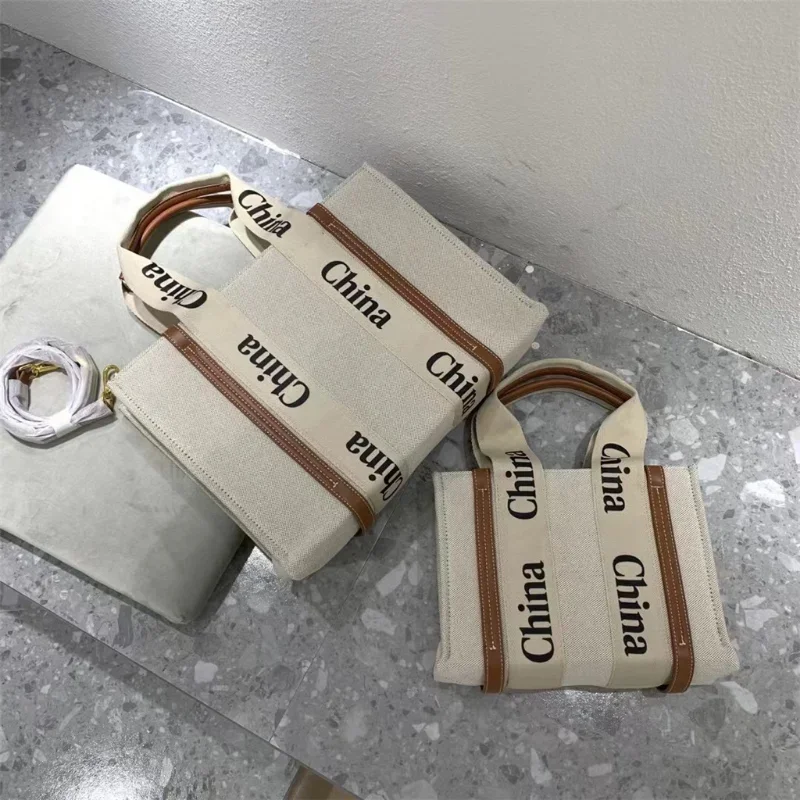 Bolsos-de-lona-con-letras-para-mujer-bolsos-de-dise-ador-de-alta ...