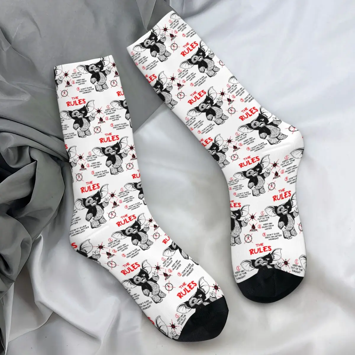 Gizmo-Gremlins-Stockings-Men-Socks-Medium-Soft-Funny-Socks-Spring ...