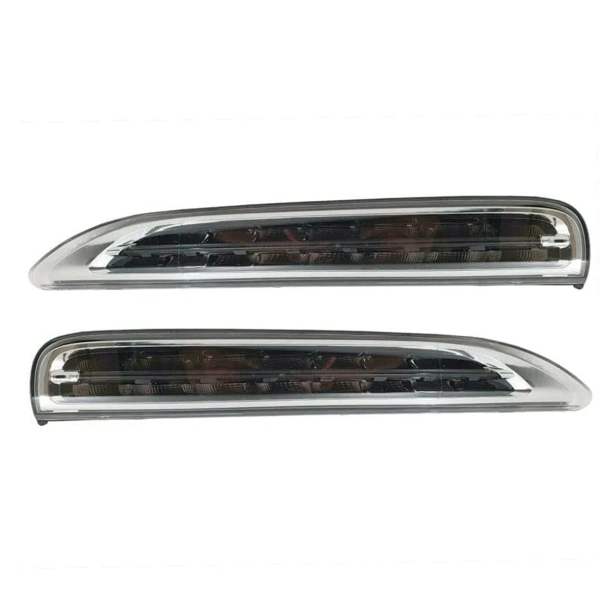 Car Front Bumper Daytime Running Light Day Light LED DRL Driving Fog ...