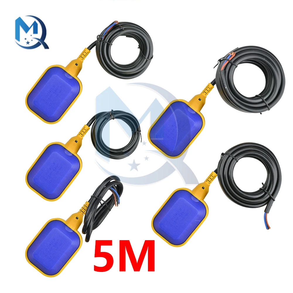Float Switch Water Controller 220v 380v 16a 2m 3m 4m 5m Level ...