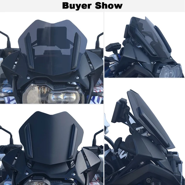 This Motorcycle Windscreen Grey Windshield Sticker is the perfect ...