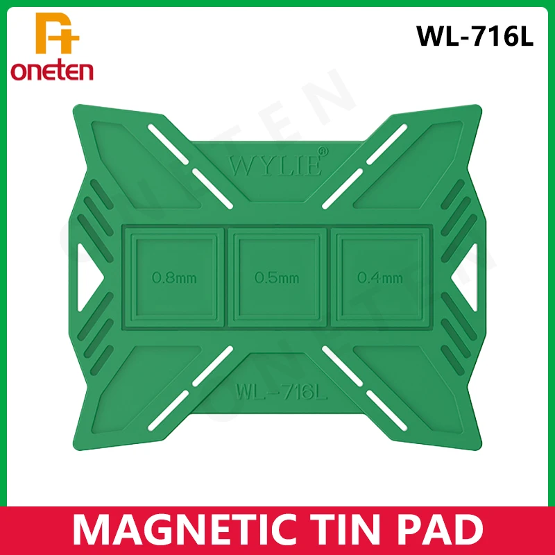 WYLIE-WL-716L-Magnetic-tin-implant-pad-Universal-BGA-Reballing-Platform ...