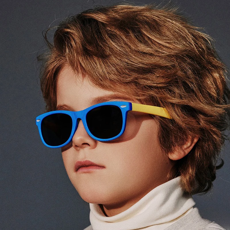 New-Children-s-Color-Matching-SunglaSSeS-For-Boys-And-Girls-Version-UV ...