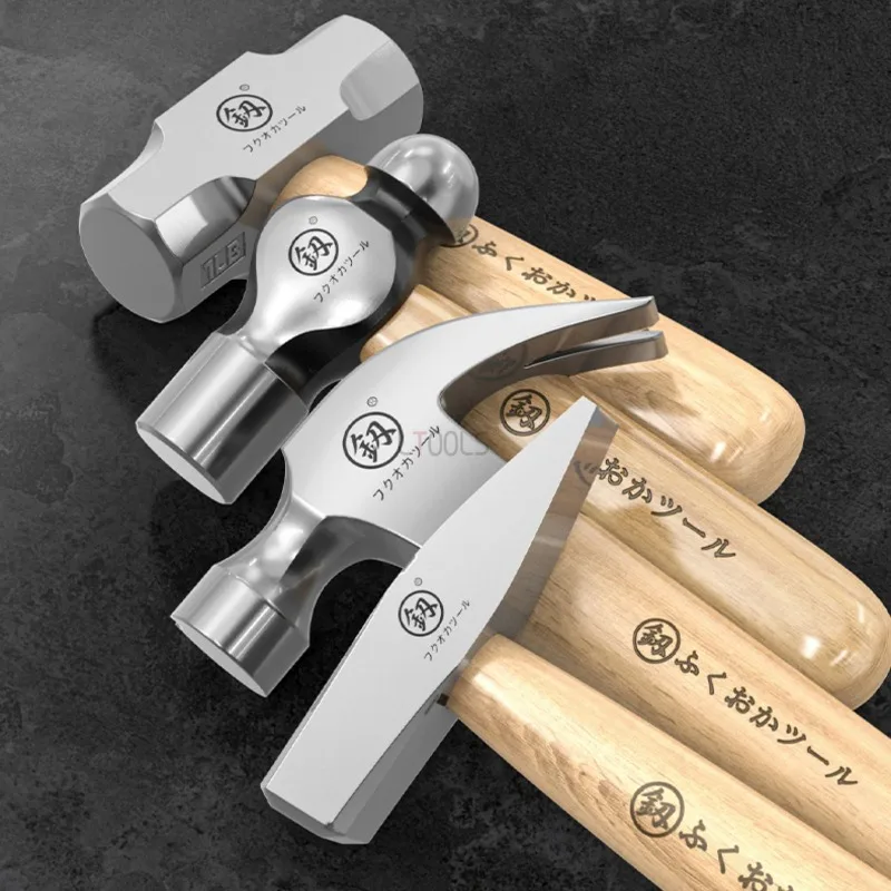Mini-Hammer-Industrial-Grade-High-Tough-Carbon-Steel-Hammer-with-Solid ...