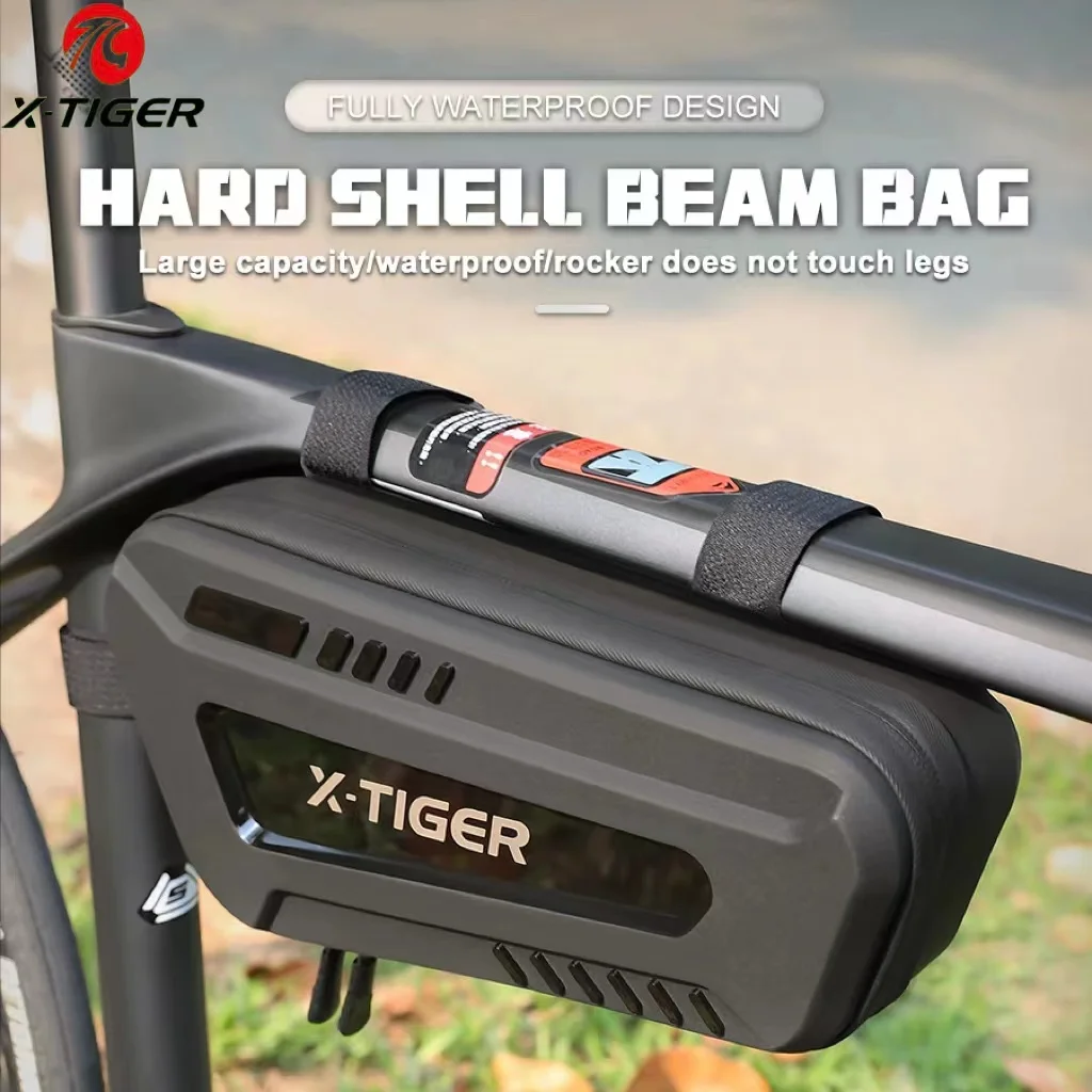 X-TIGER-Bicycle-Bags-Cycling-Top-Tube-Front-Frame-Bag-Waterproof-MTB ...