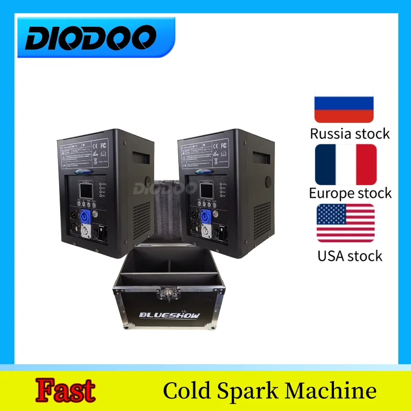 750W-Cold-Spark-Machine-600W-Powder-DMX-Cold-Firework-Fountain-Wedding ...