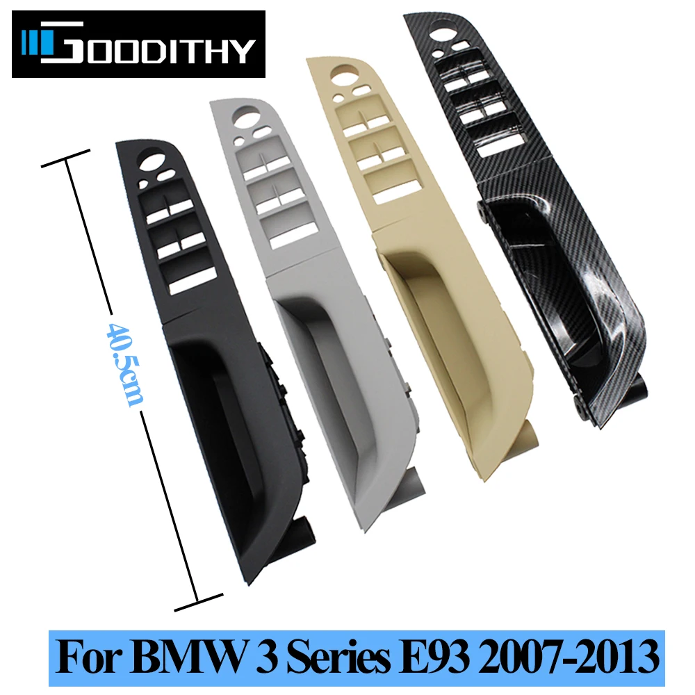 Lhd Left Hand Driver Interior Door Armrest Window Switch Cover Panel ...