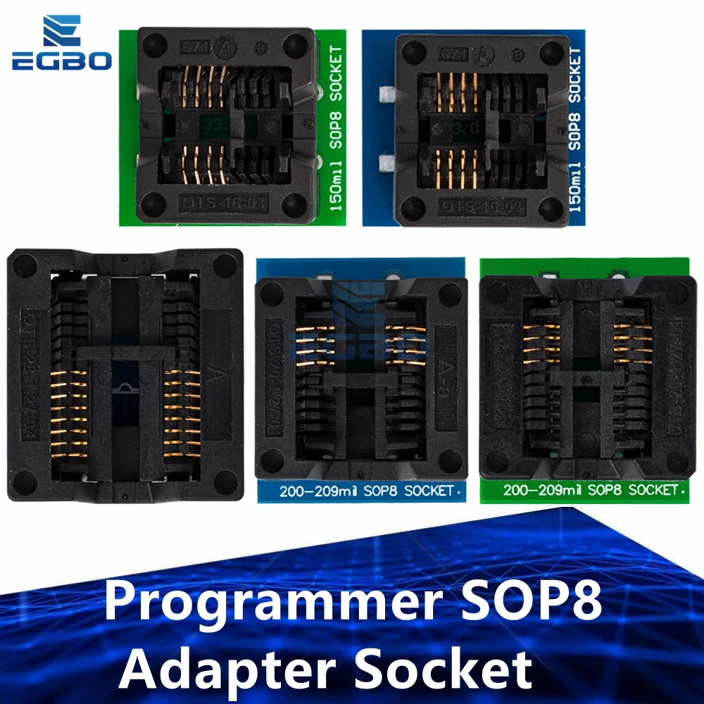 SOP16-to-DIP8-Wide-body-Seat-Wide-150mil-200mil-208mil-209mil-300mil ...