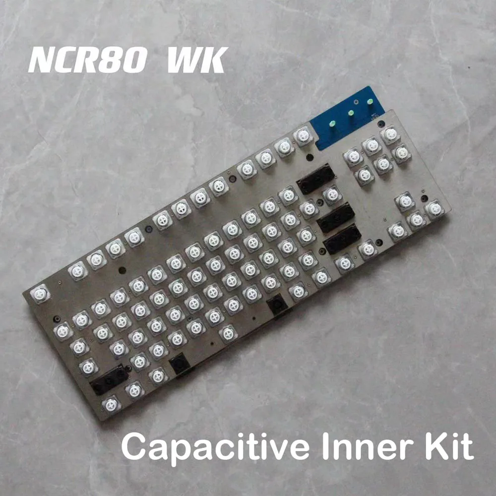 MX-Topre-interruptor-branco-capacitivo-NCR80-teclado-CE-com-fio-QMK-VIA ...