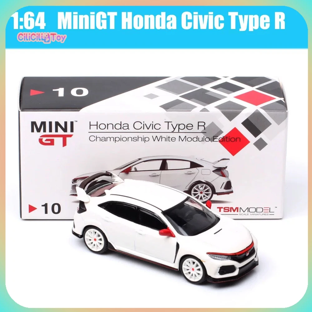 Mini-Gt-Civic-Type-R-Fk8-Model-Car-modelo-de-lembran-a-colecion-veis ...