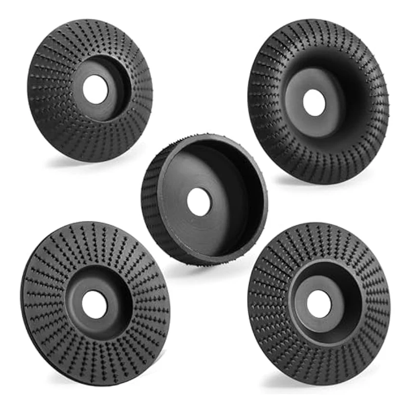 5Pc-Angle-Grinder-Wood-Carving-Disc-For-4In-Or-4-1-2In-Wood-Shaping ...
