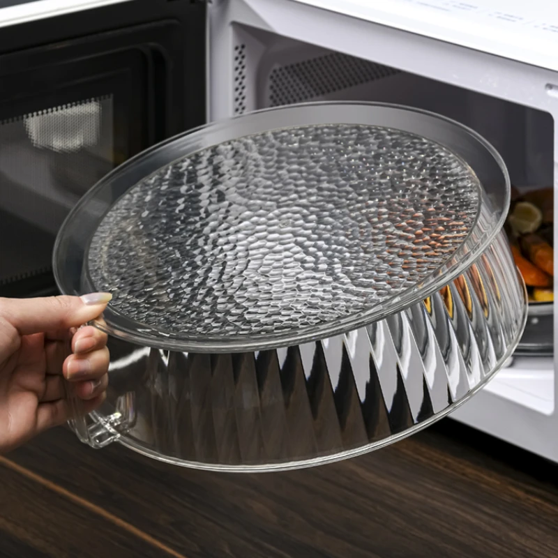 Microwave-Splash-Proof-Cover-High-Temperature-Resistant-Simple ...