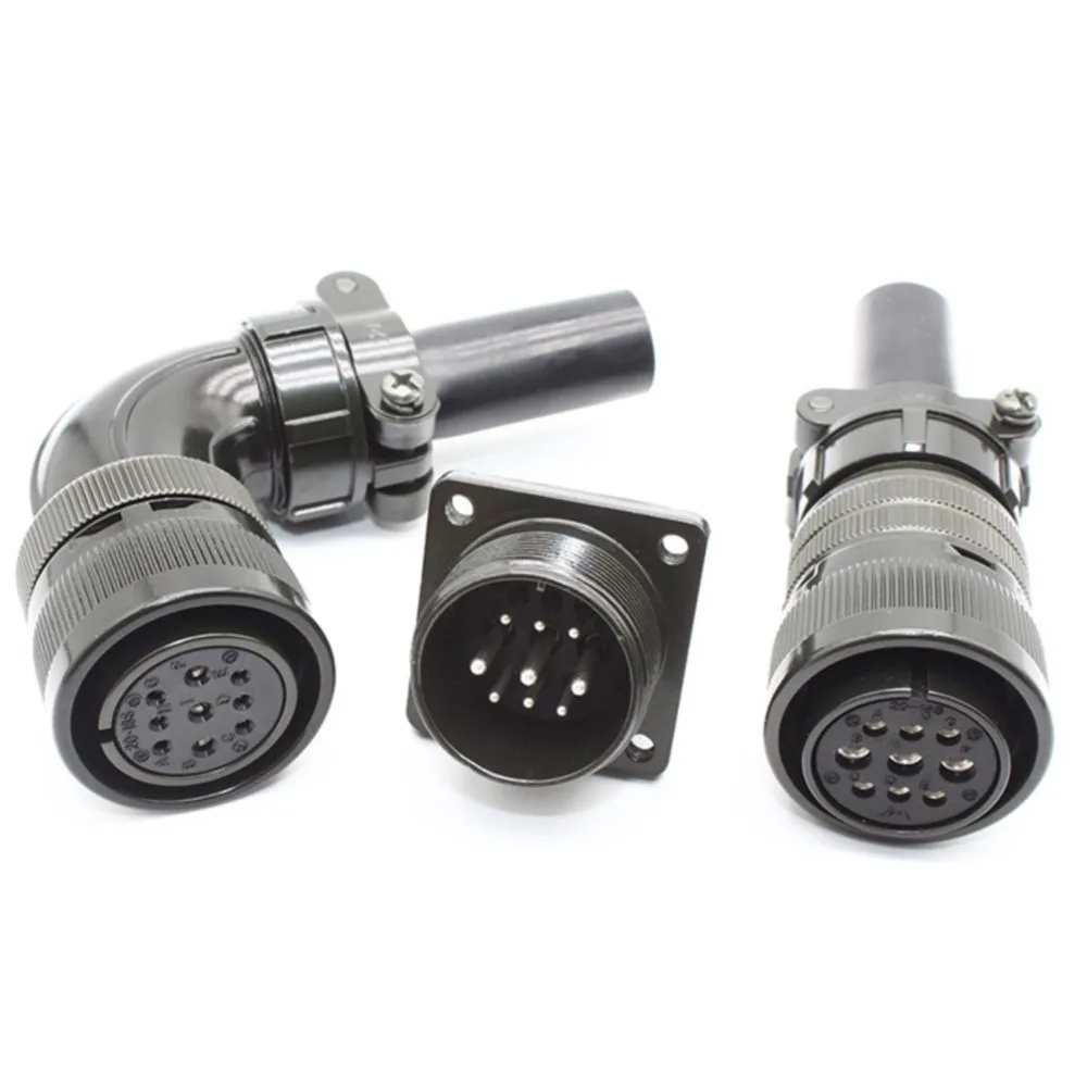 5015-US-Standard-Aviation-Plug-MS3102A-20-18P-Socket-3106A-3108B-20-18S ...