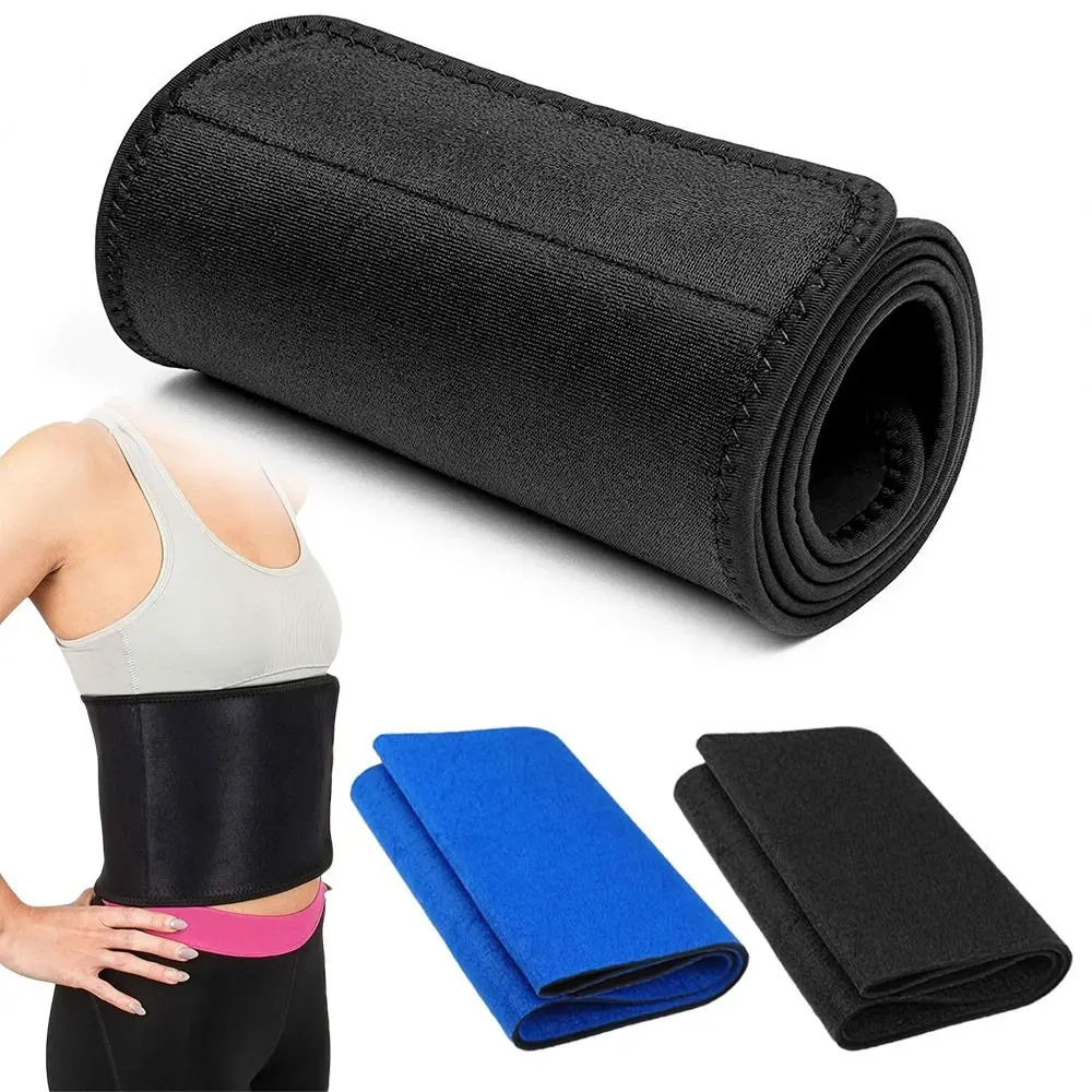 Waist-Belt-Support-Neoprene-Lower-Back-Pain-Body-Brace-Lumbar-Control ...
