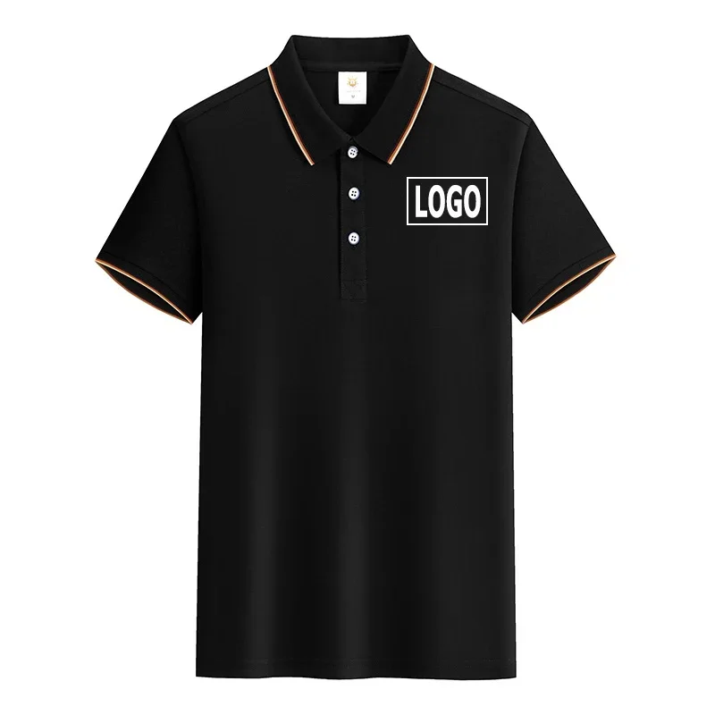 2024-Server-Polo-Custom-Logo-Restaurant-Hotel-Waiter-Shirt-for-Men ...
