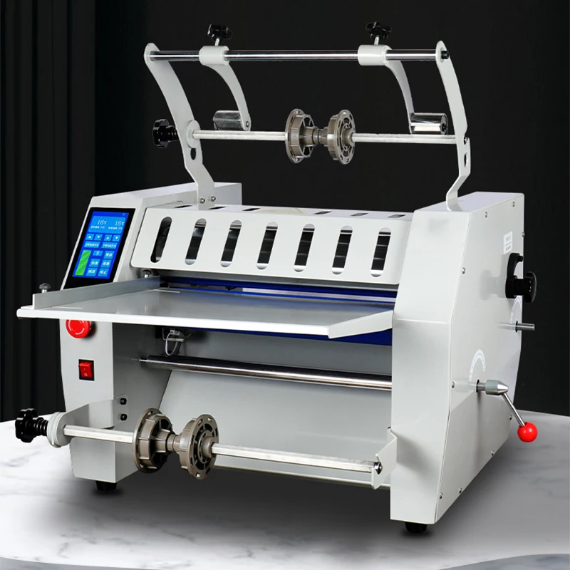 8400-B-Hot-Laminating-Machine-Fully-Automatic-Laminator-Hot-Cold ...