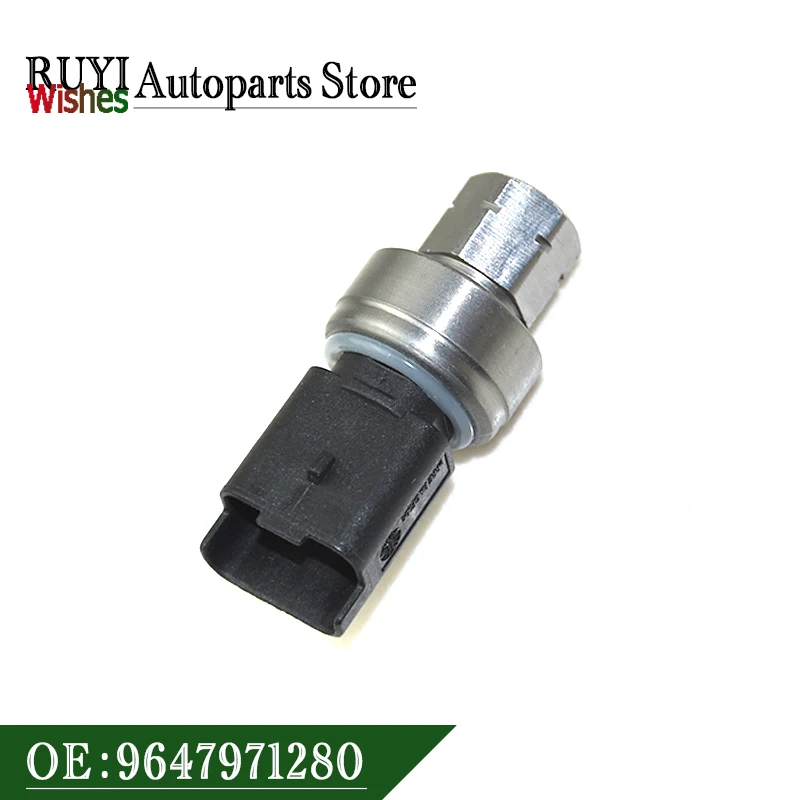 New 9647971280 6455z3 A/c Pressure Switch For Peugeot 406 206 607 307 ...