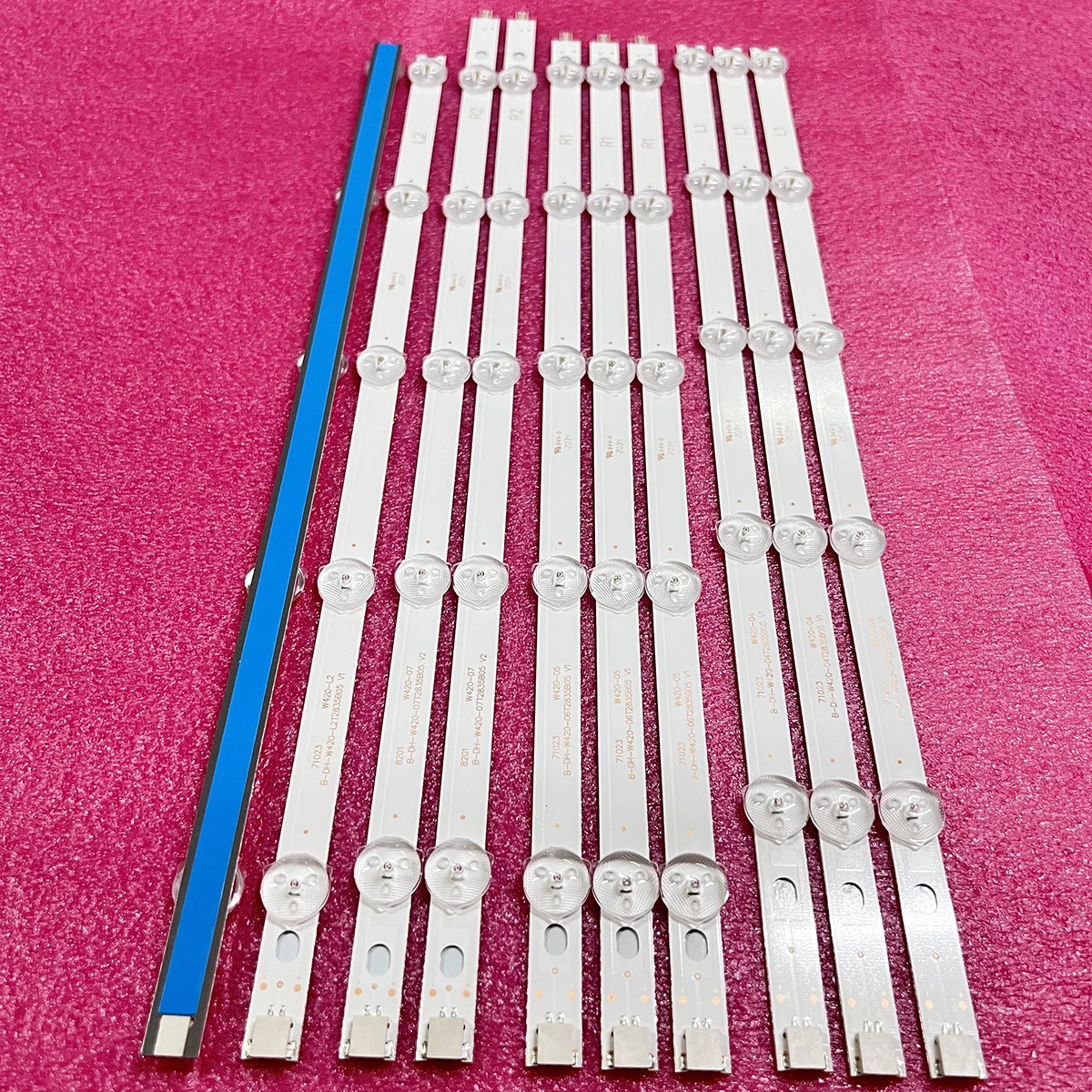Retroiluminação LED para 42LN5390 42LN5700 42LN519C 42LN5200 42LN542V ...