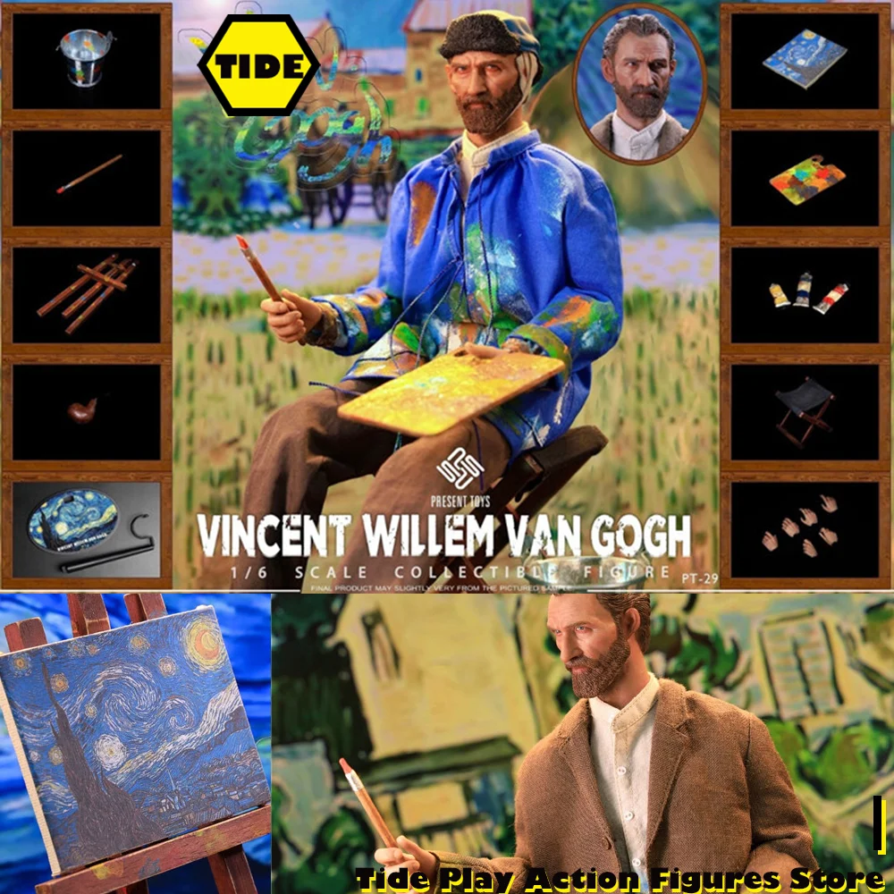 In-Stock-PRESENT-TOYS-PT-sp29-1-6-Vincent-Willem-Van-Gogh-Figure-Model ...