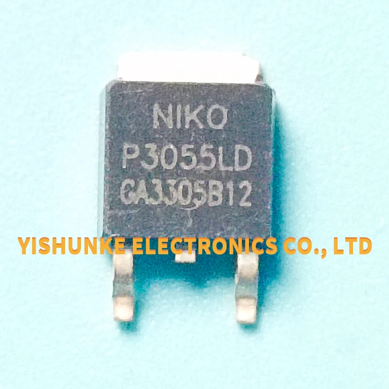5PCS-P3055LD-ITA12N65R-PTA11N45-040N100C3-FBM85N80-SMK0465-TO-220-TO ...