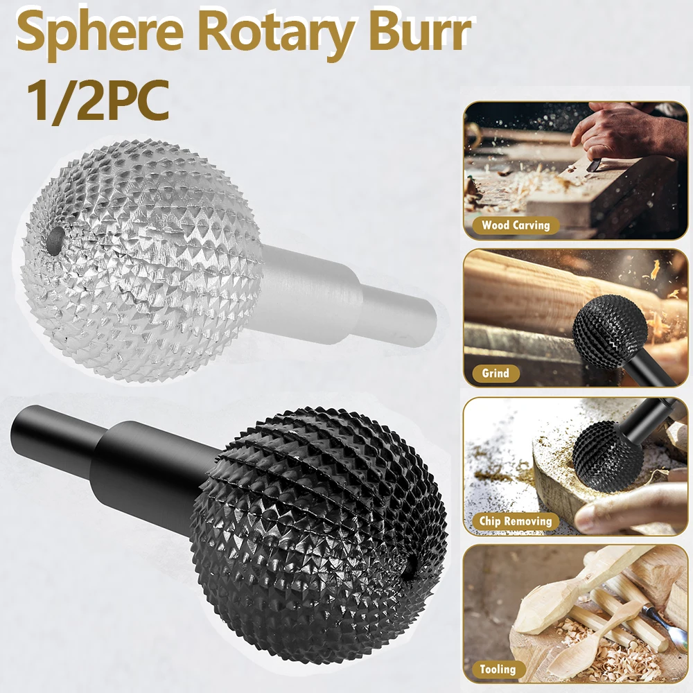 Sphere-Rotary-Burr-Durable-Wood-Carving-Burr-for-115-125-Angle-Grinder ...