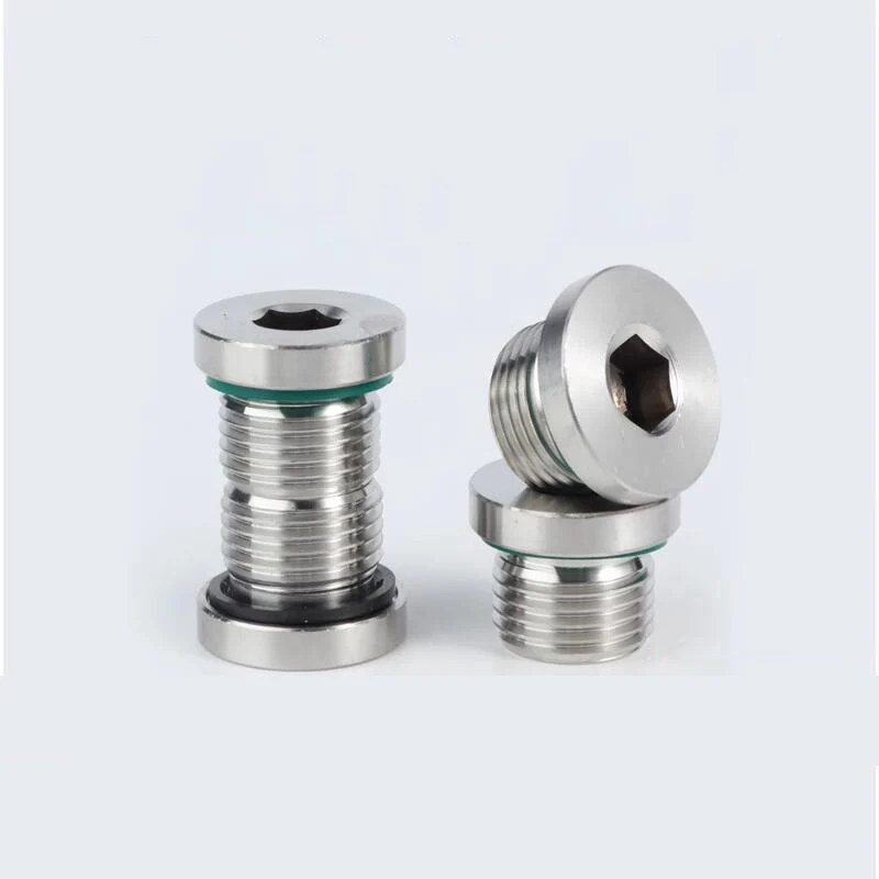304-316-Stainless-Steel-BSP-Metric-Male-Thread-Hex-Socket-ED-End-Cap ...