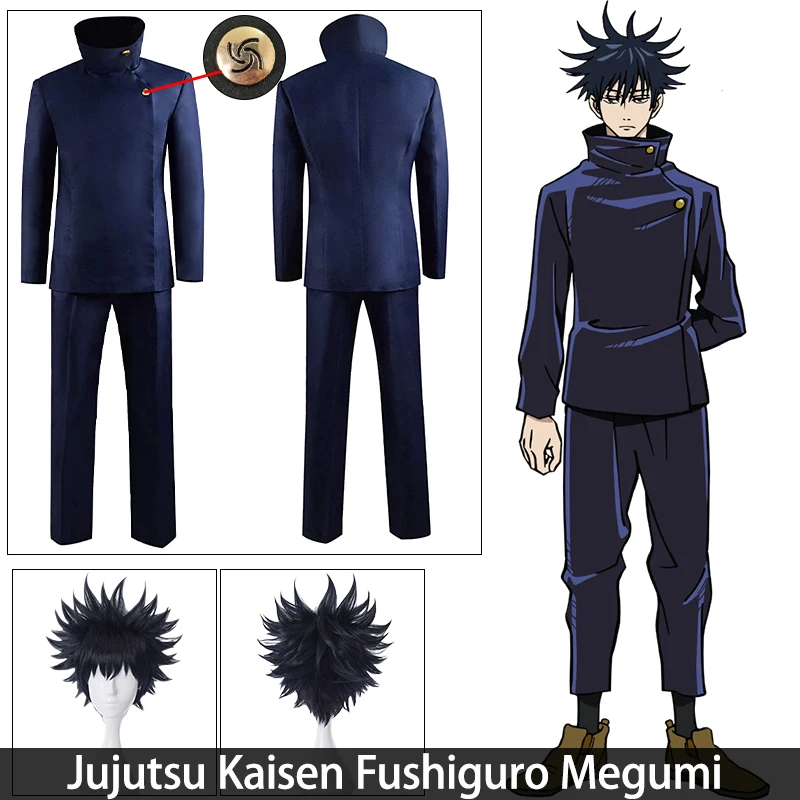 Fushiguro-Megumi-Cosplay-Anime-Jujutsu-Kaisen-Cosplay-Costume-Fushiguro ...