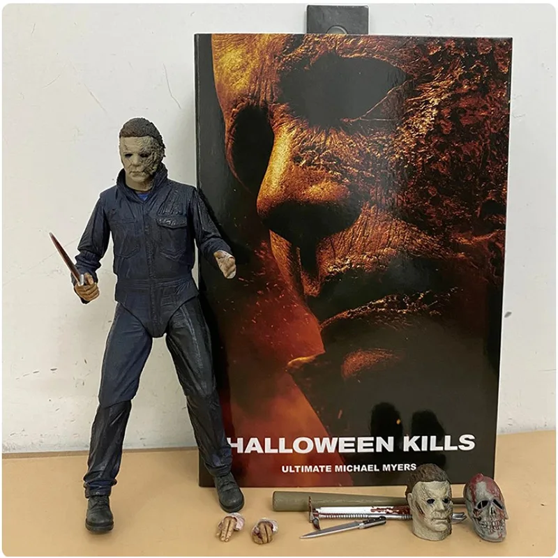 NECA-7inch-Moonlight-Panic-2021-Halloween-Killing-Horror-Michael-High ...