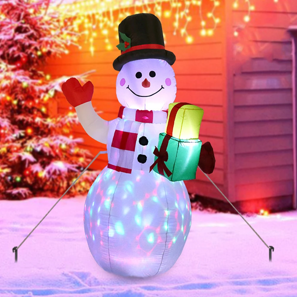 6FT-Christmas-Inflatables-Decorations-Colorful-Led-Light-Inflatable ...