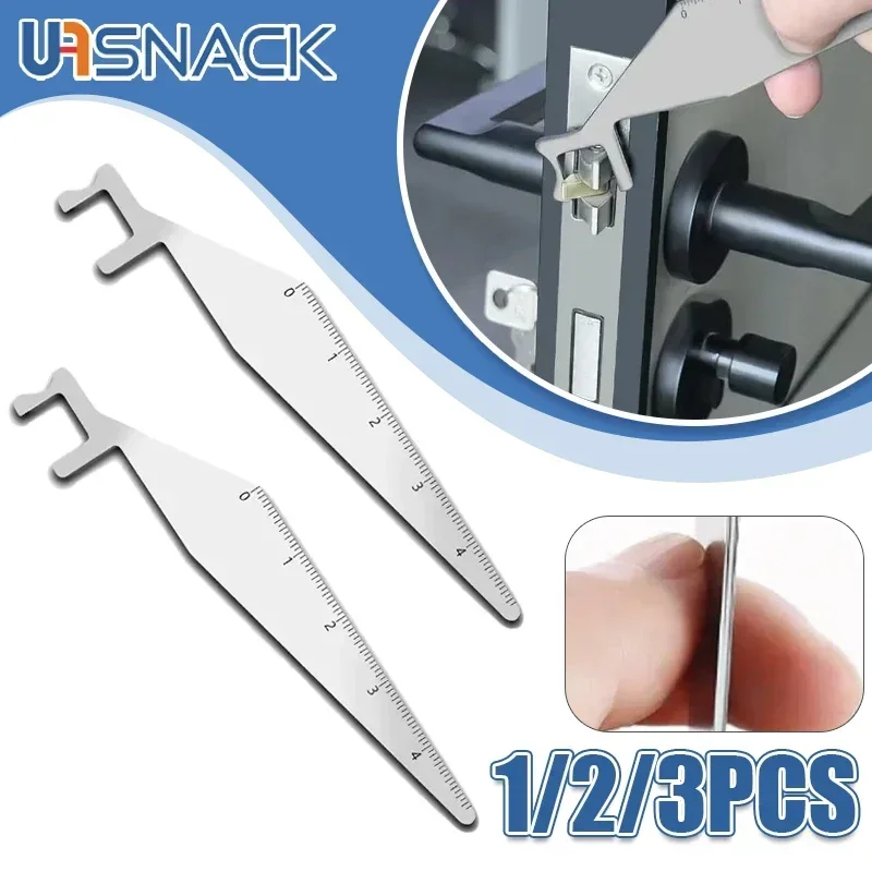 1-2-3PCS-Multi-Purpose-Lever-Tool-Stainless-Steel-Durable-Locksmith ...