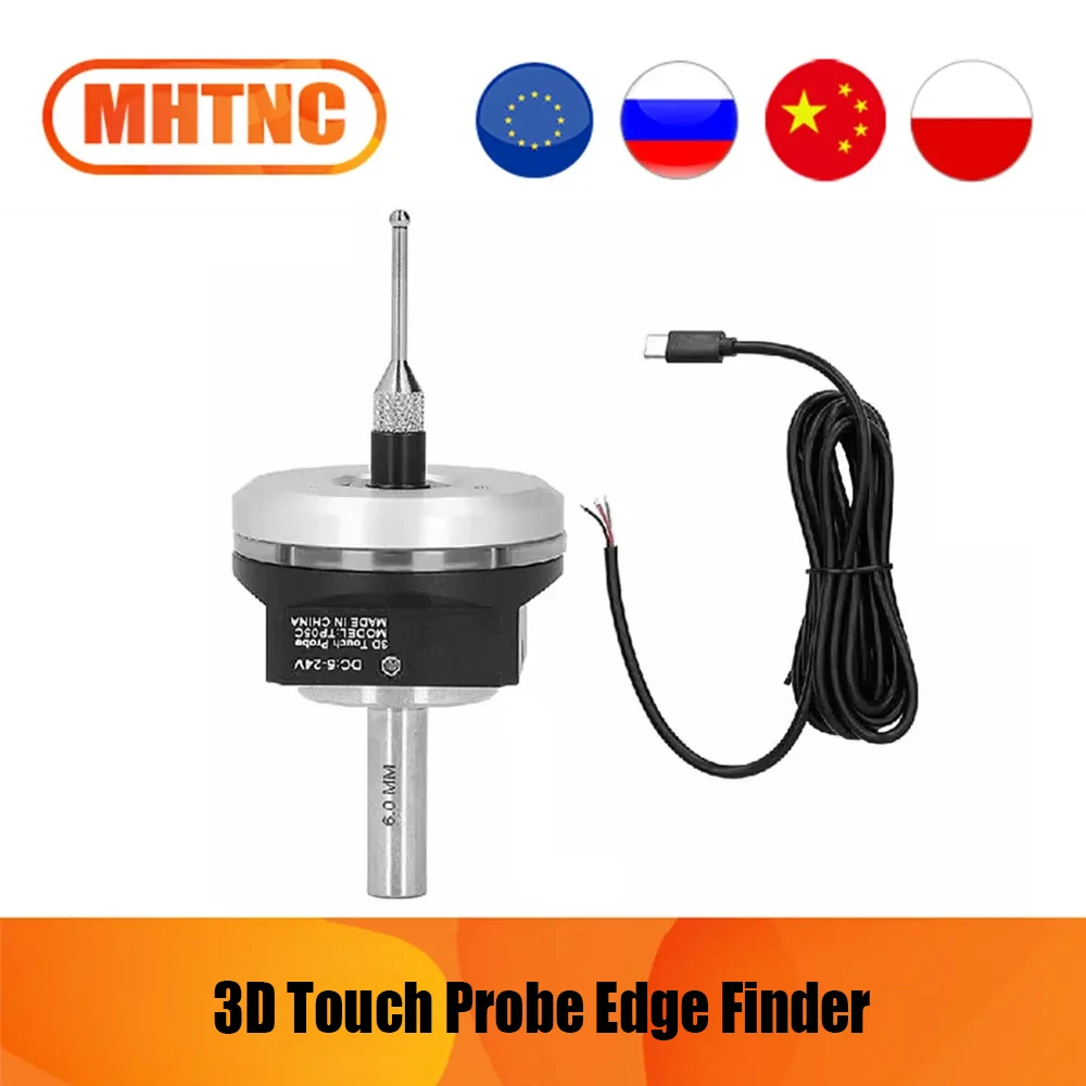 MHTNC-latest-V6-anti-roll-3D-Touch-Probe-edge-finder-6MM-NO-to-find-the ...