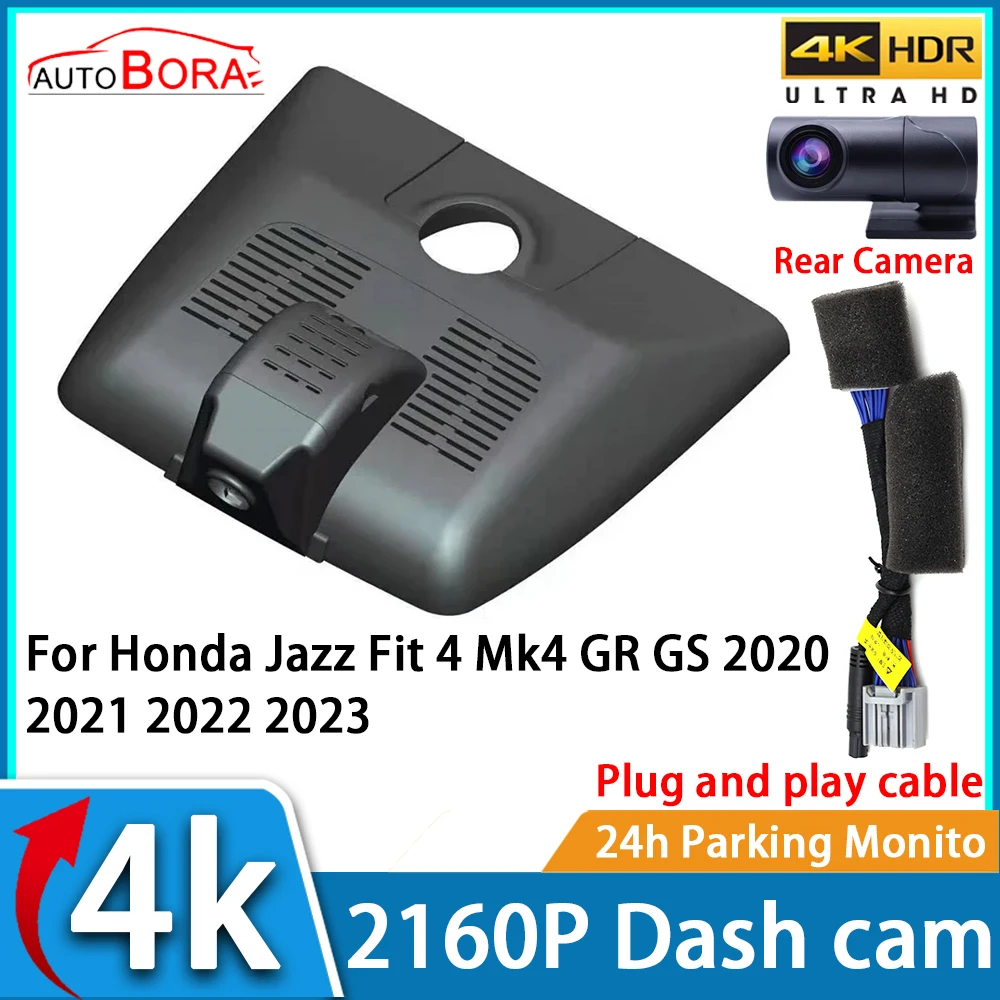ZhuCamX Car Video Recorder Night Vision UHD 4K 2160P DVR Dash Cam for ...